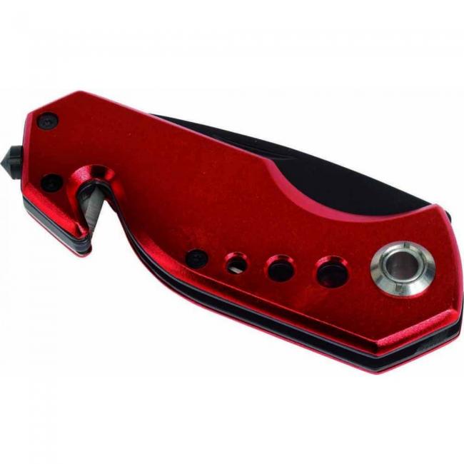 graviertes Klappmesser aus Alu / Edelstahl